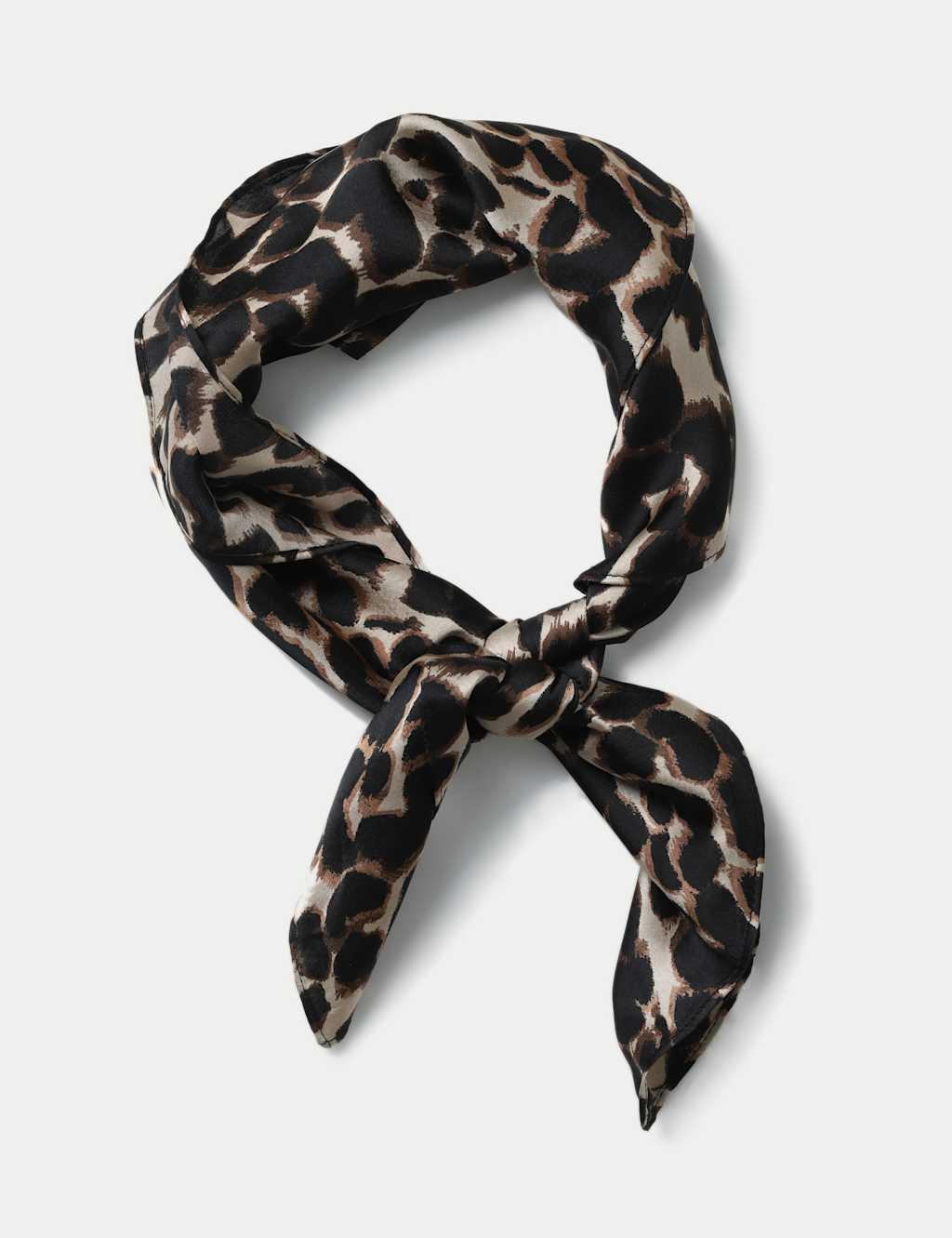 Leopard Print Hair Scarf | M&S Collection | M&S