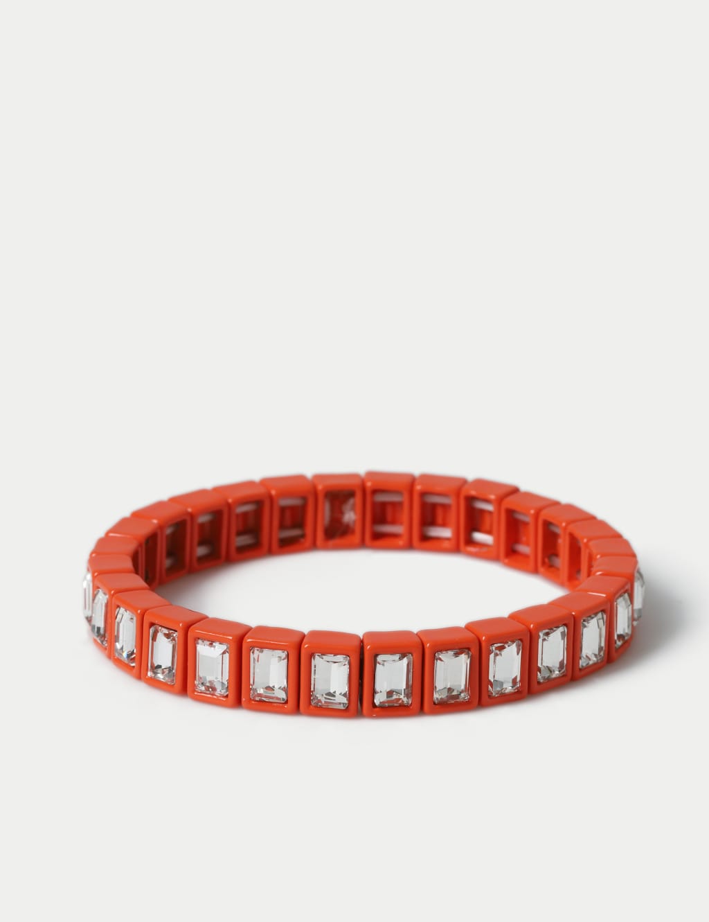Stretch Mini Square Wristwear | M&S Collection | M&S