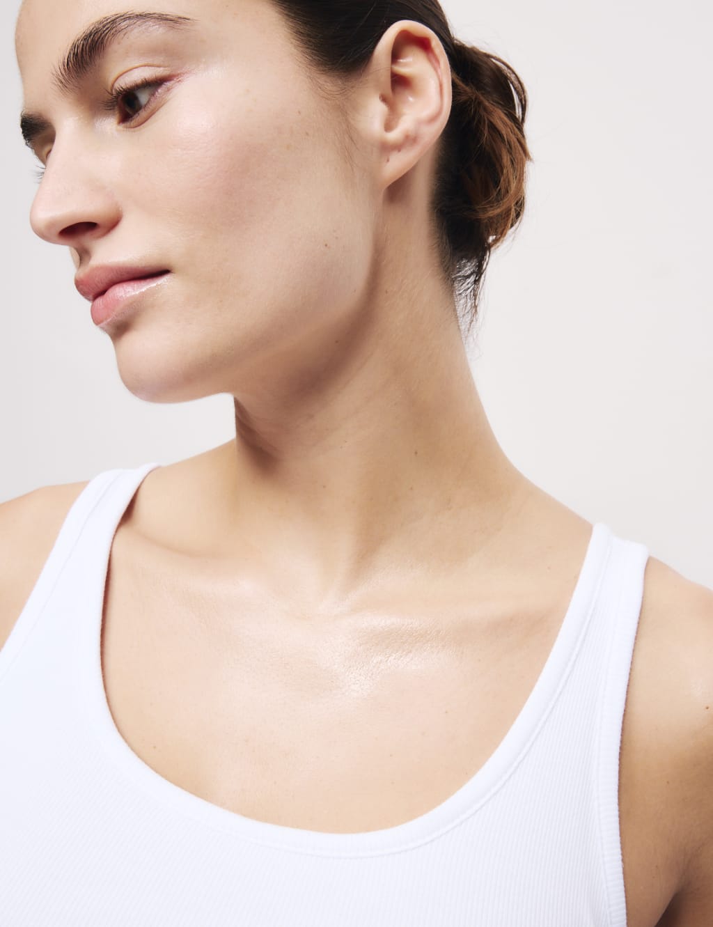 2pk Cotton Rich Secret Support™ Vests | M&S Collection | M&S