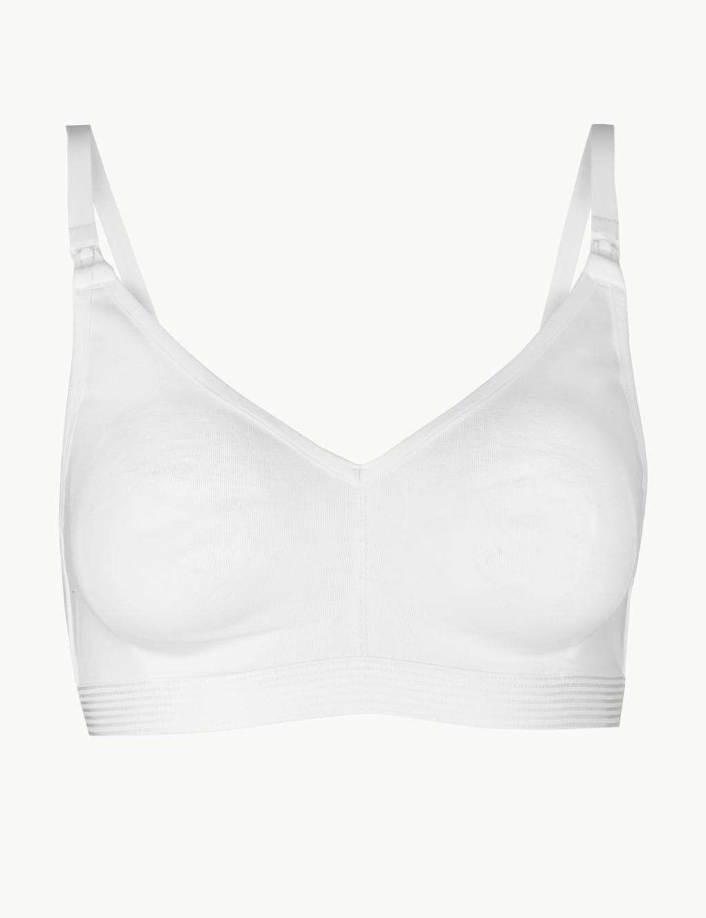 Maternity Cotton Rich Full Cup Bra B-G | M&S Collection | M&S IE