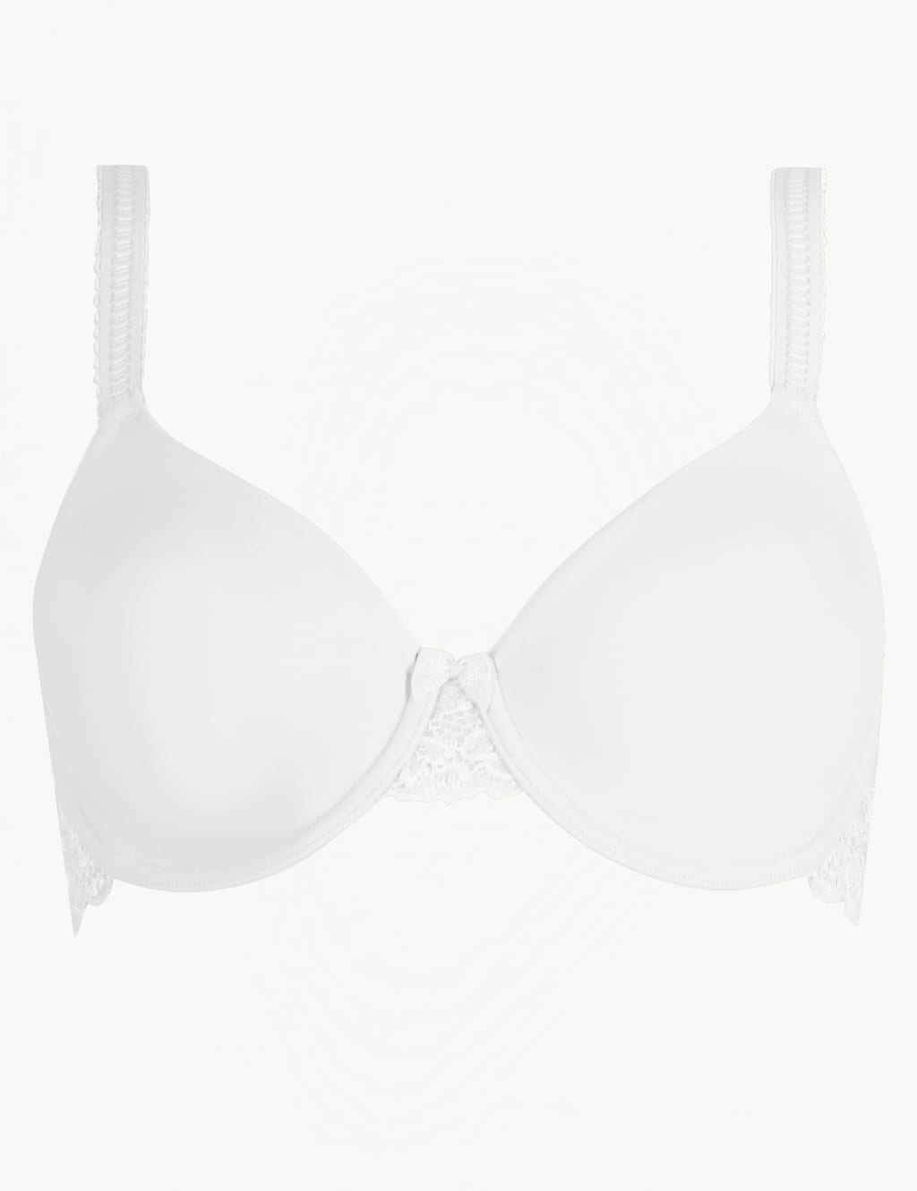 Lace Wing Smoothing Underwired Non-Padded Bra B-E | M&S Collection | M&S IE
