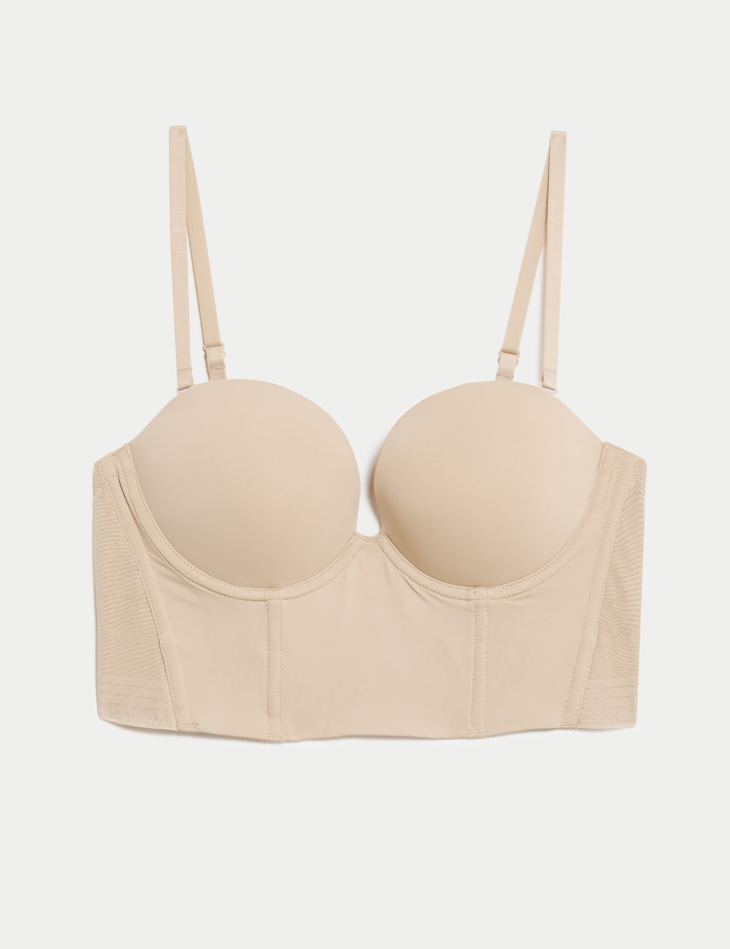 Body Define Low Back Wired Push Up Bra A E Body by M S M S