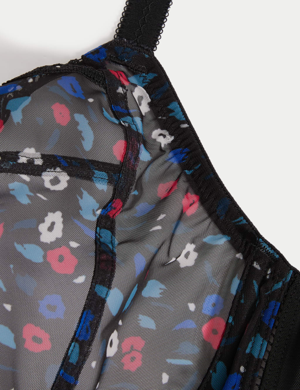 Mesh Wired Extra Support Bra F-J | M&S Collection | M&S