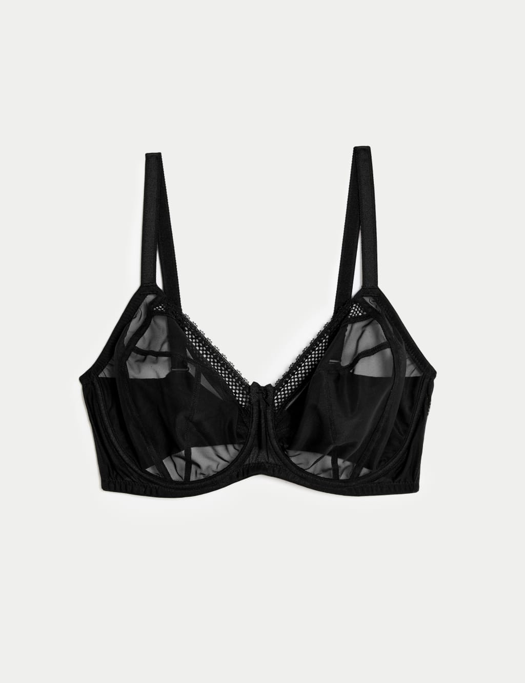 Mesh Wired Extra Support Bra | M&S Collection | M&S