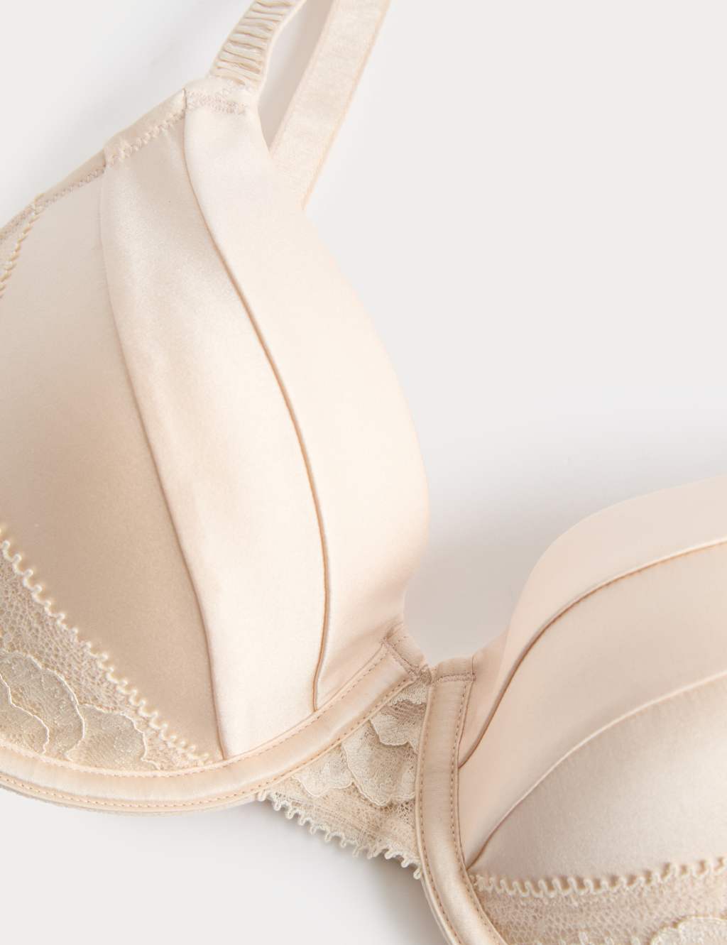 Silk & Lace Wired Full Cup Bra | Rosie | M&S