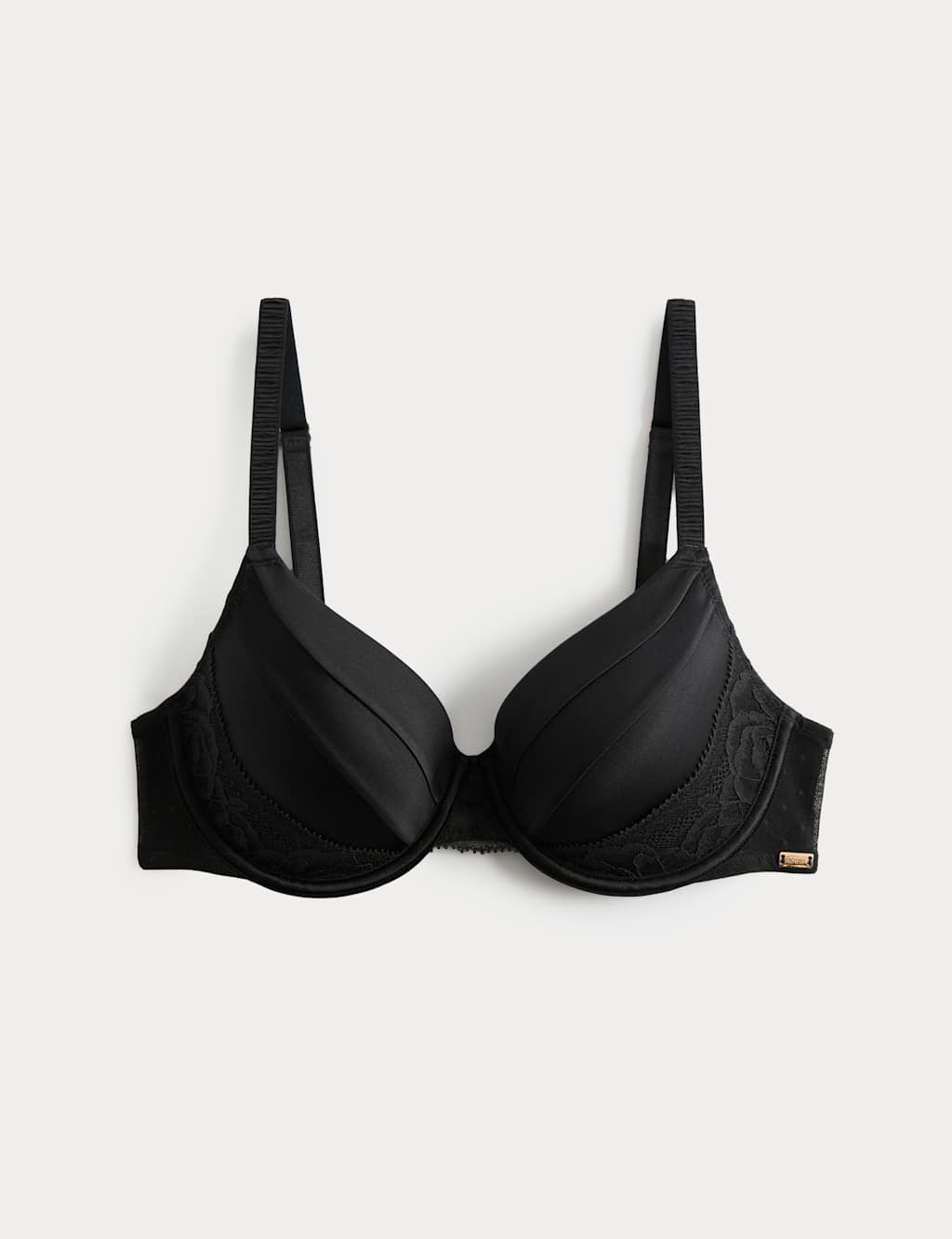 Silk & Lace Wired Full Cup Bra | Rosie | M&S