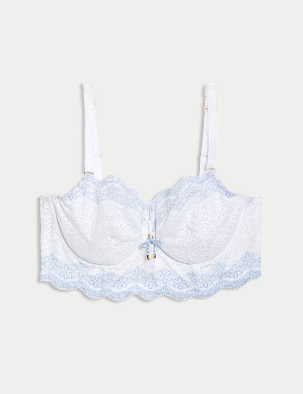 Lova Lace Wired Longline Balcony Bra (F-H) | Boutique | M&S