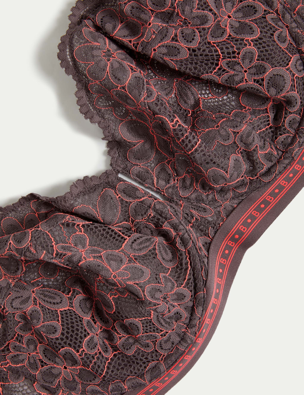 Cleo Lace Wired Balcony Bra (F-H) | B by Boutique | M&S