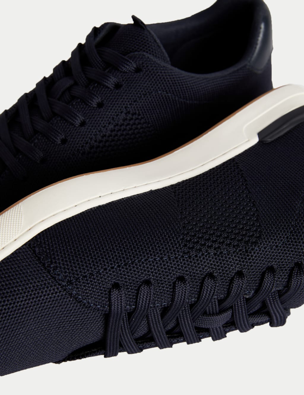 Mesh Lace-Up Trainers | M&S Collection | M&S