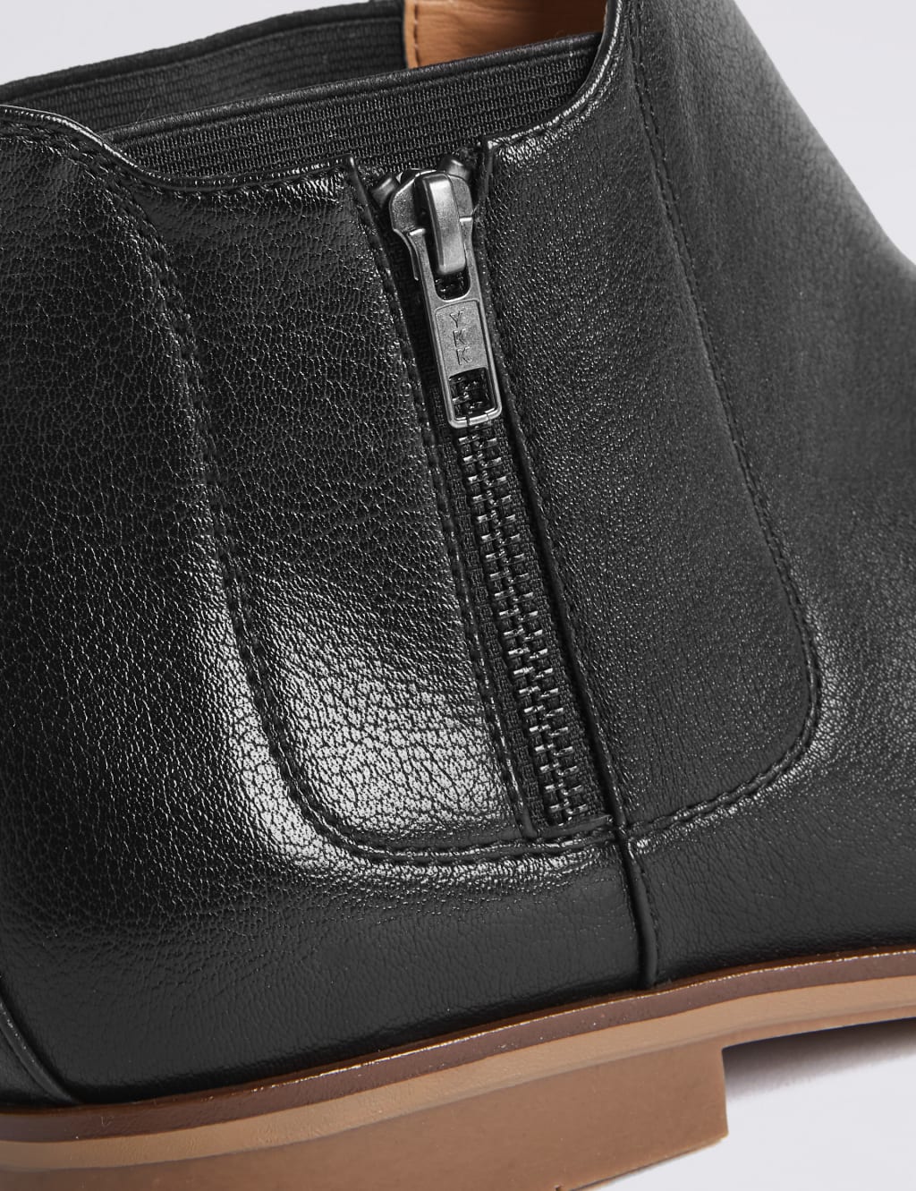Zip-up Chelsea Boots | M&S Collection | M&S