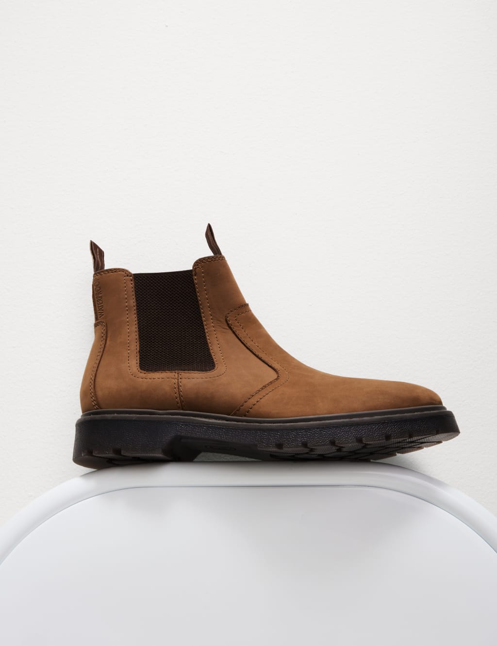 Waterproof Nubuck Chelsea Boots | M&S Collection | M&S