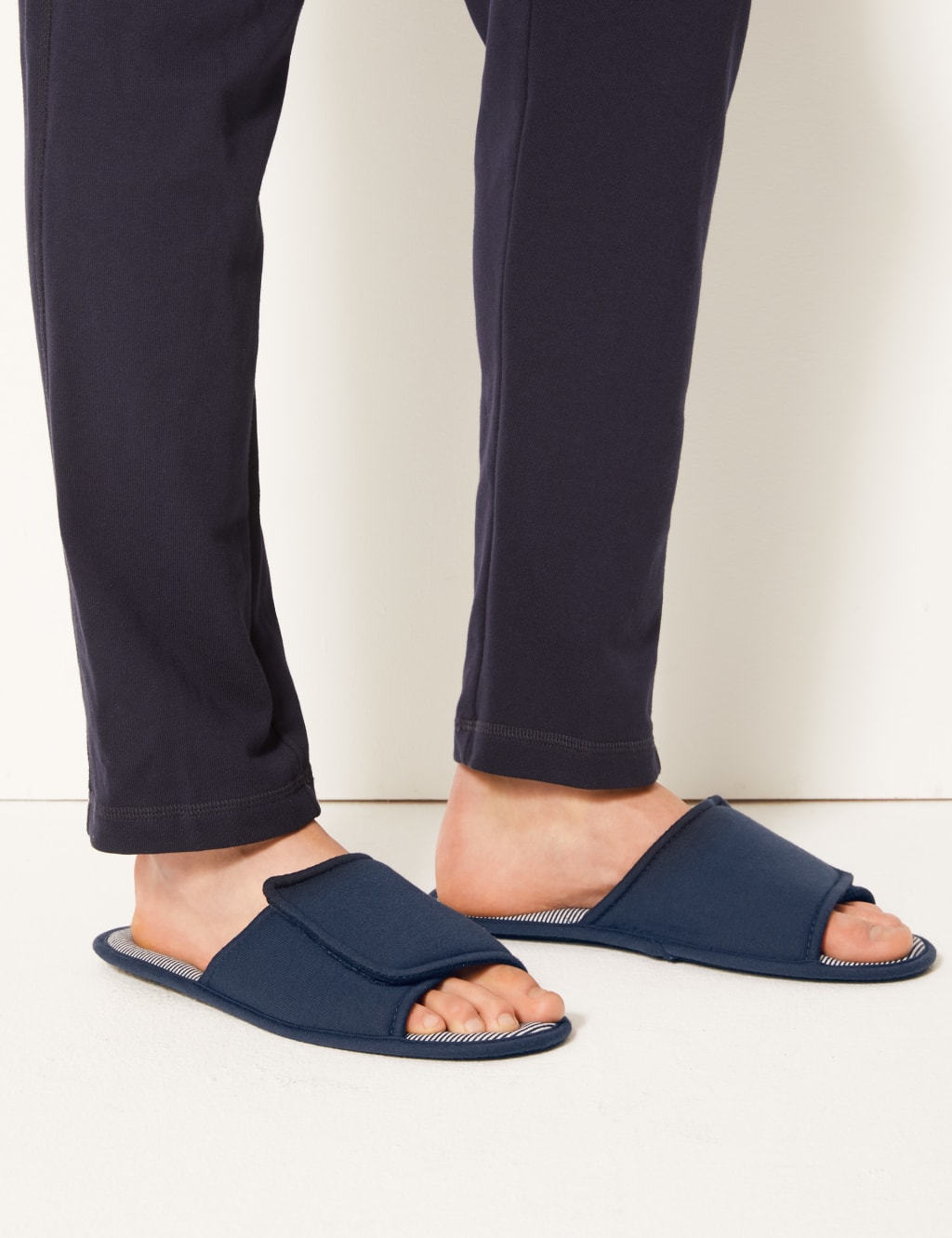 Riptape Slider Slippers | M&S Collection | M&S IE