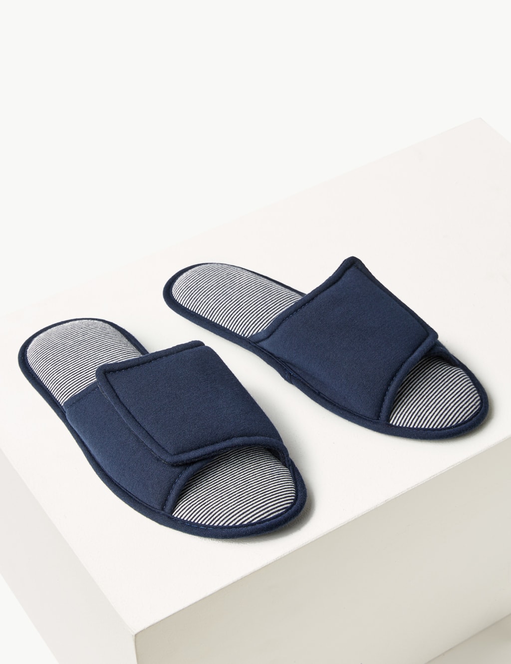 Riptape Slider Slippers | M&S Collection | M&S IE