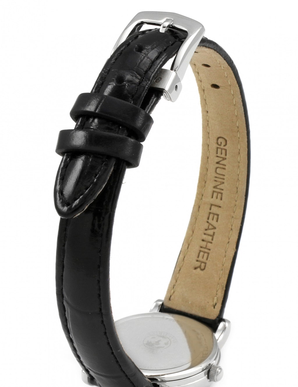 Citizen Black Leather Watch | Citizen | M&S