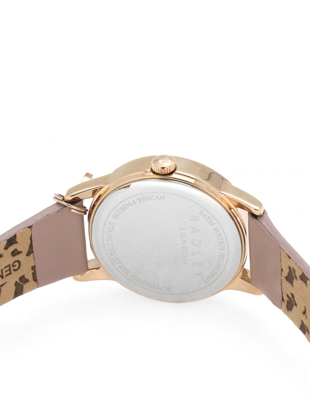 Radley Botanical Floral Leather Analogue Quartz Watch | Radley | M&S