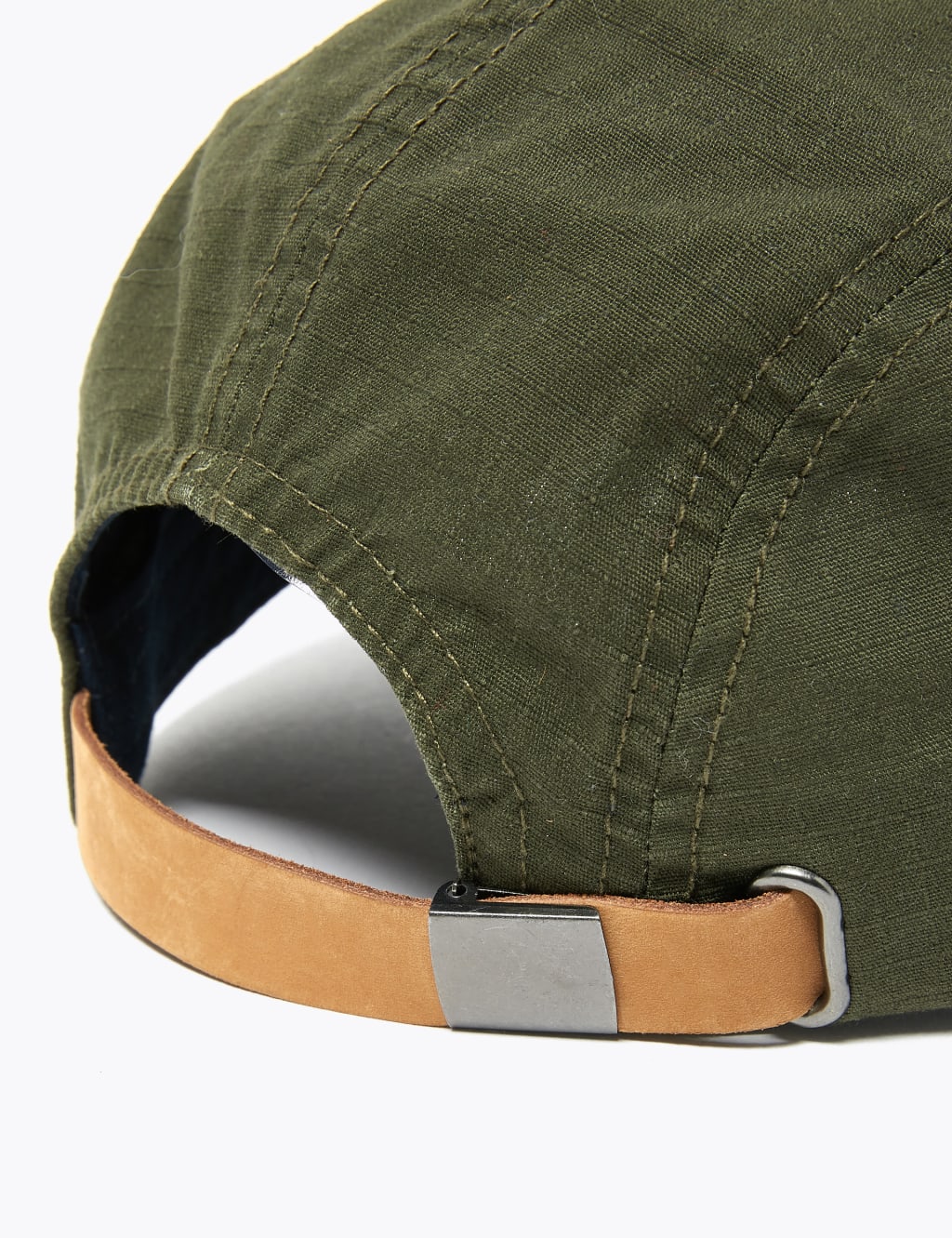 Washed 5 Panel Baseball Cap | M&S Collection | M&S IE