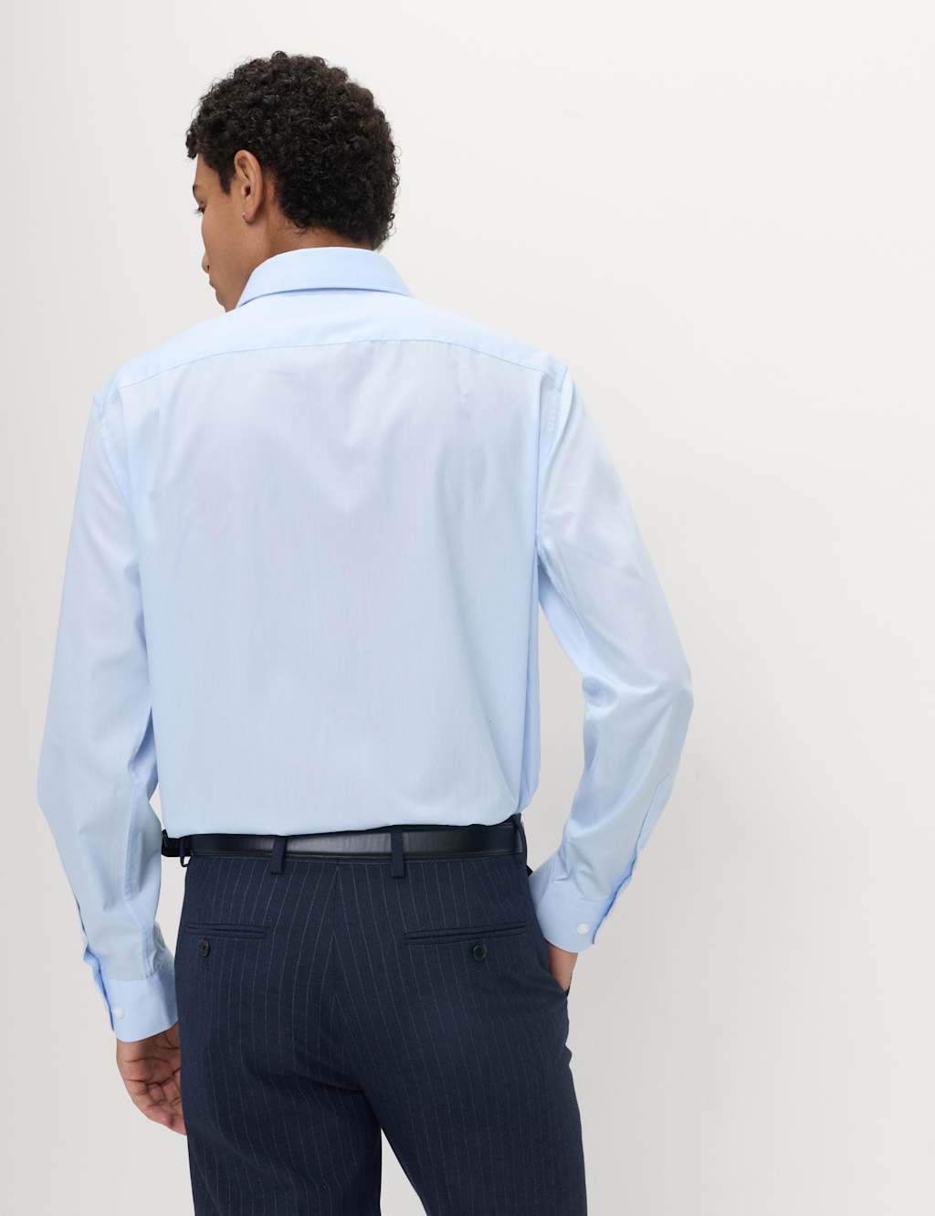 3pk Regular Fit Easy Iron Shirts | M&S Collection | M&S