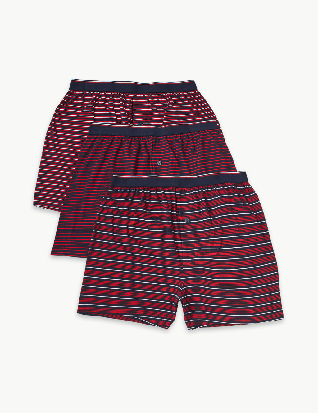 3 Pack Pure Cotton Cool & Fresh™ Boxers | M&S Collection | M&S IE
