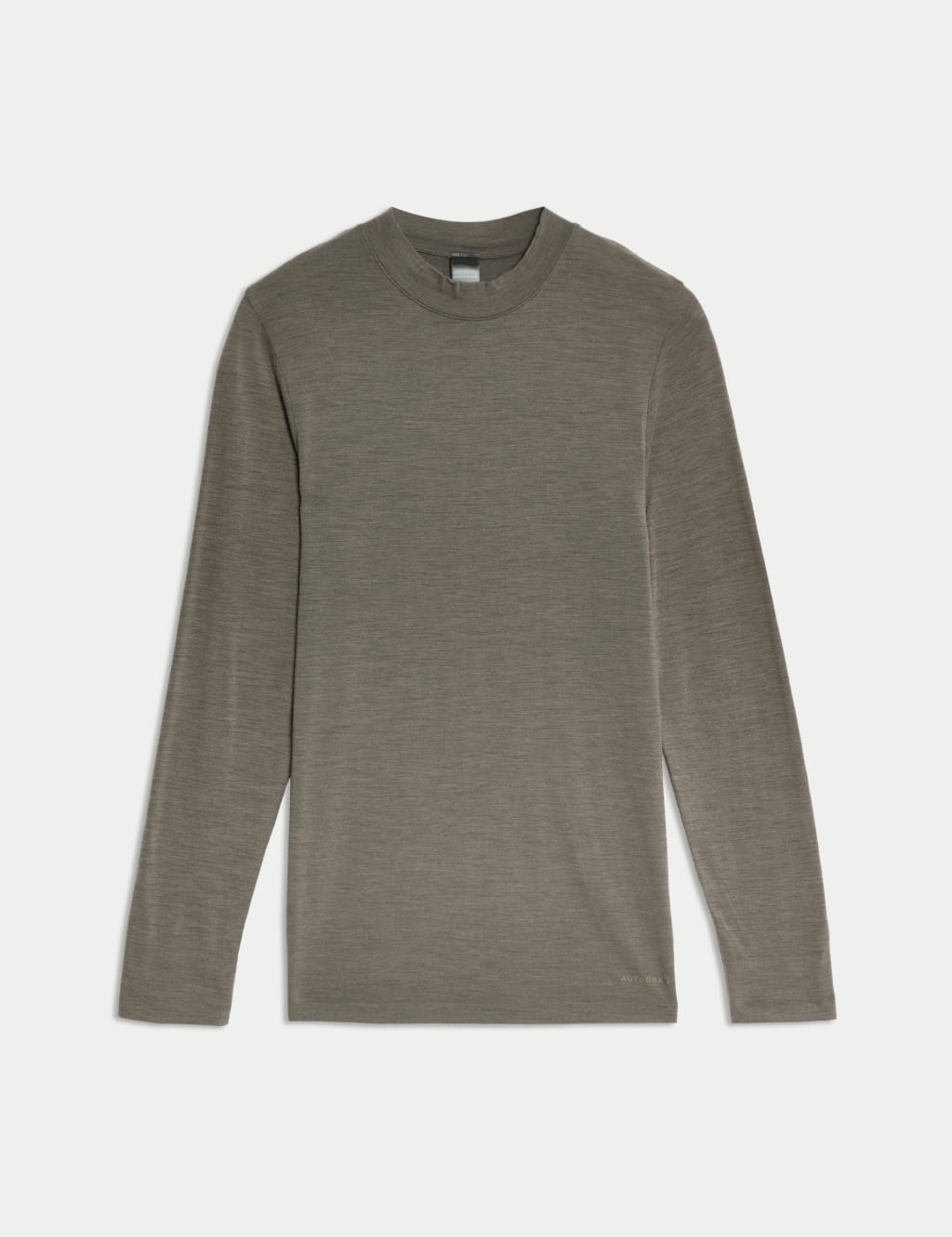 Maximum Warmth Merino Wool Rich Long Sleeve Thermal Top | Autograph | M&S