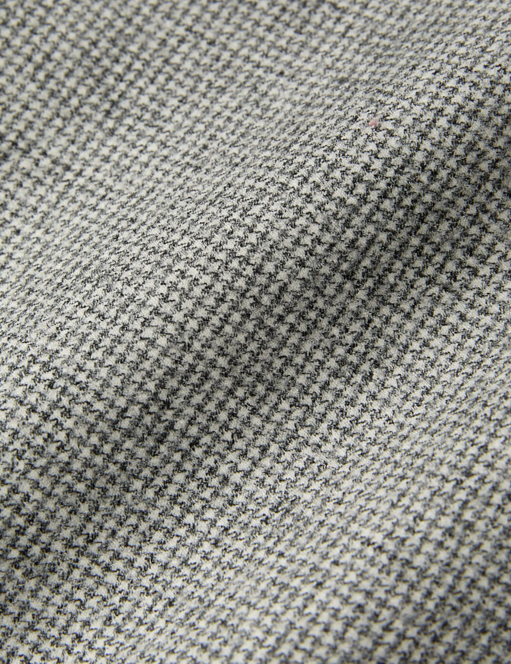 Tailored Fit Pure Wool Check Trousers | JAEGER | M&S