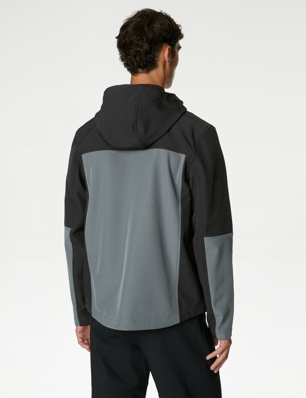 Softshell Hooded Jacket with Stormwear™ | Goodmove | M&S