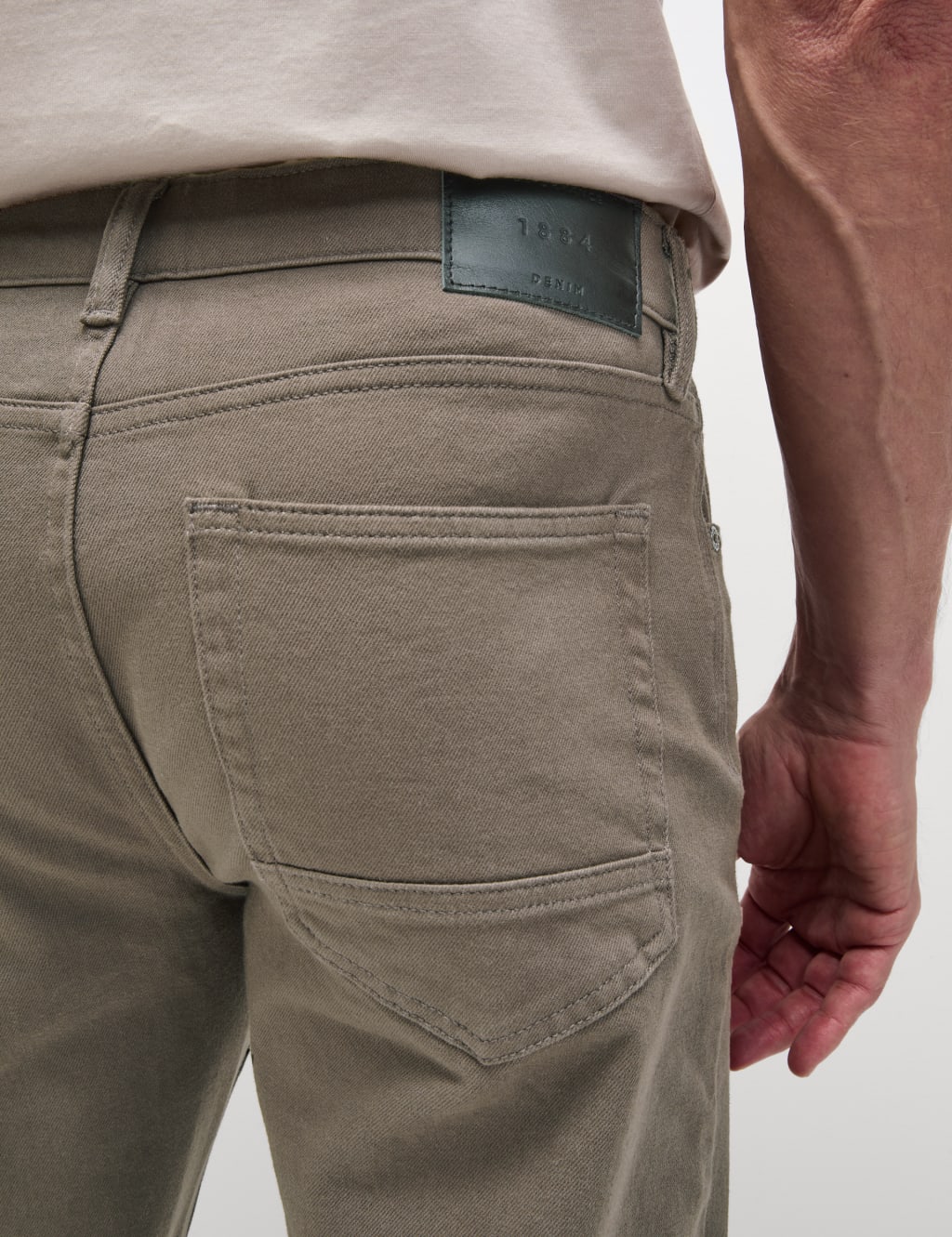 Straight Fit 360 Flex Stretch Jeans | M&S Collection | M&S