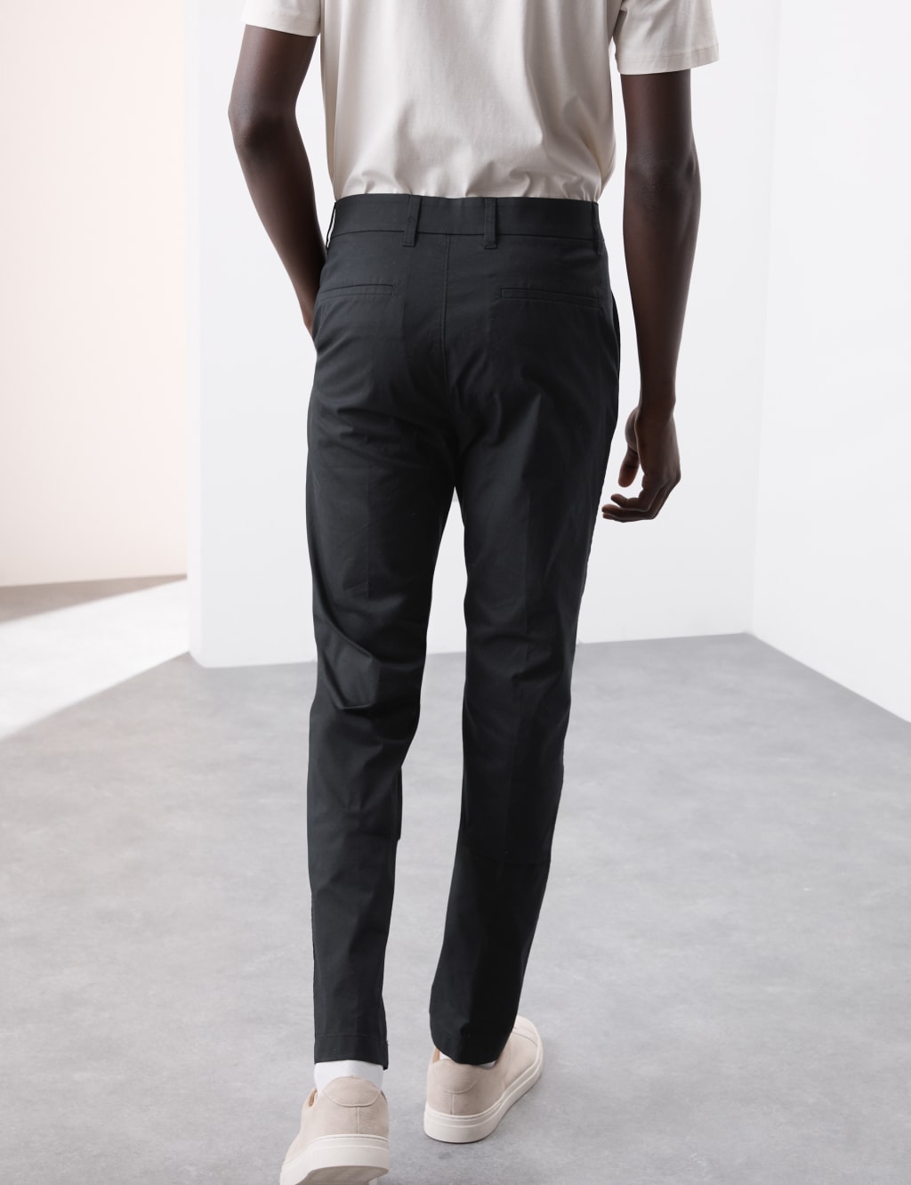 Slim Fit Super Lightweight Trousers | Autograph | M&S