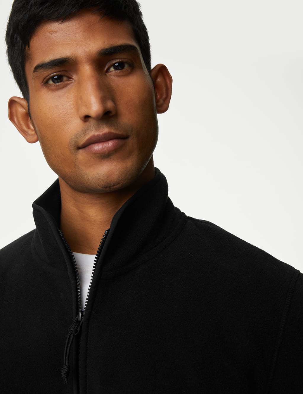 Half Zip Micro Fleece | M&S Collection | M&S