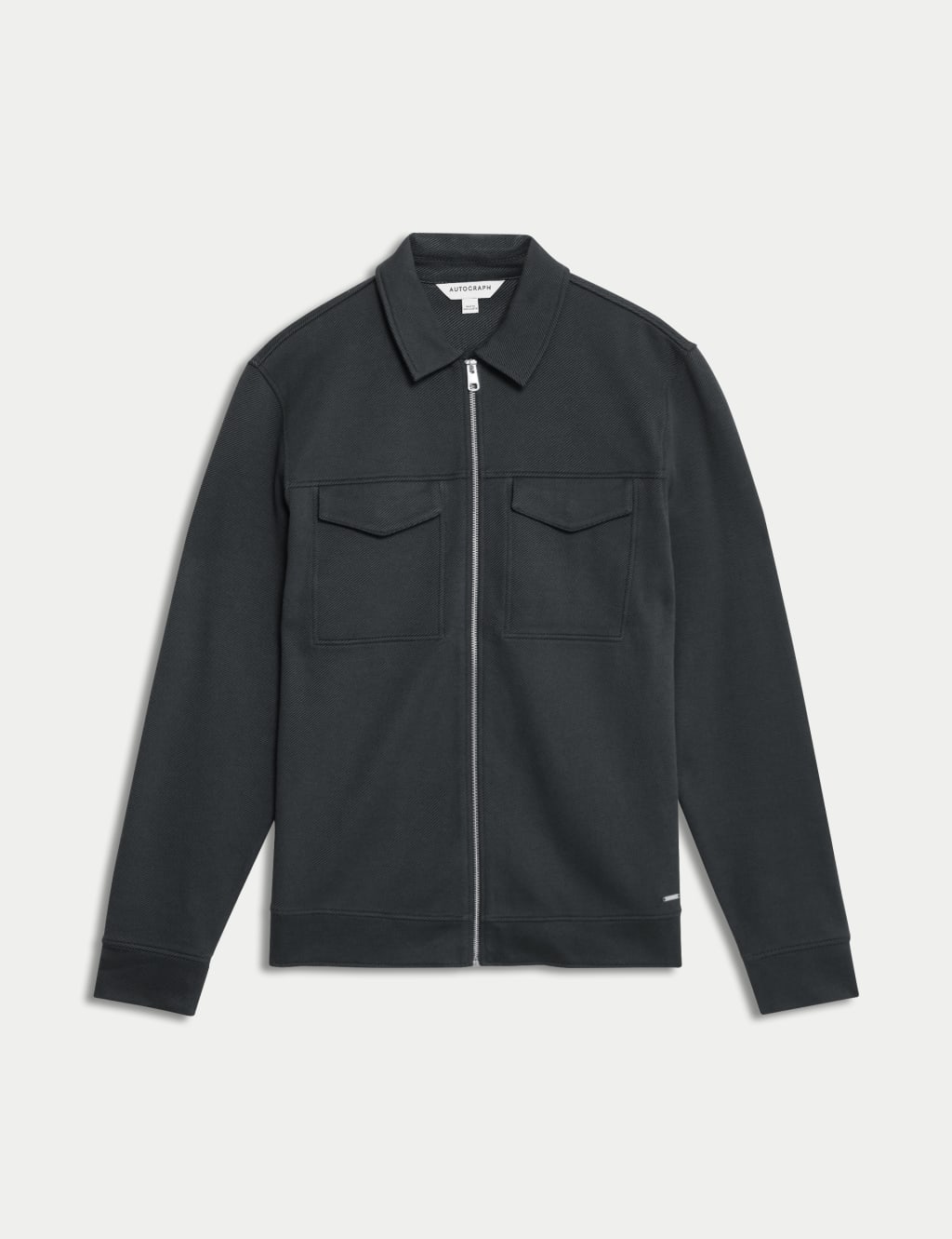 Cotton Rich Overshirt | Autograph | M&S