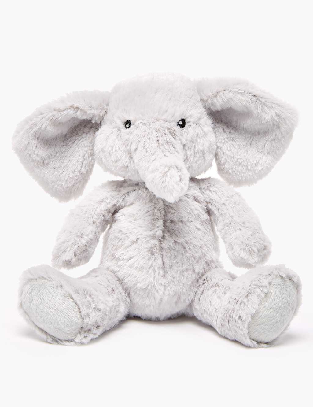 Elephant Soft Toy Rattle | M&S IE