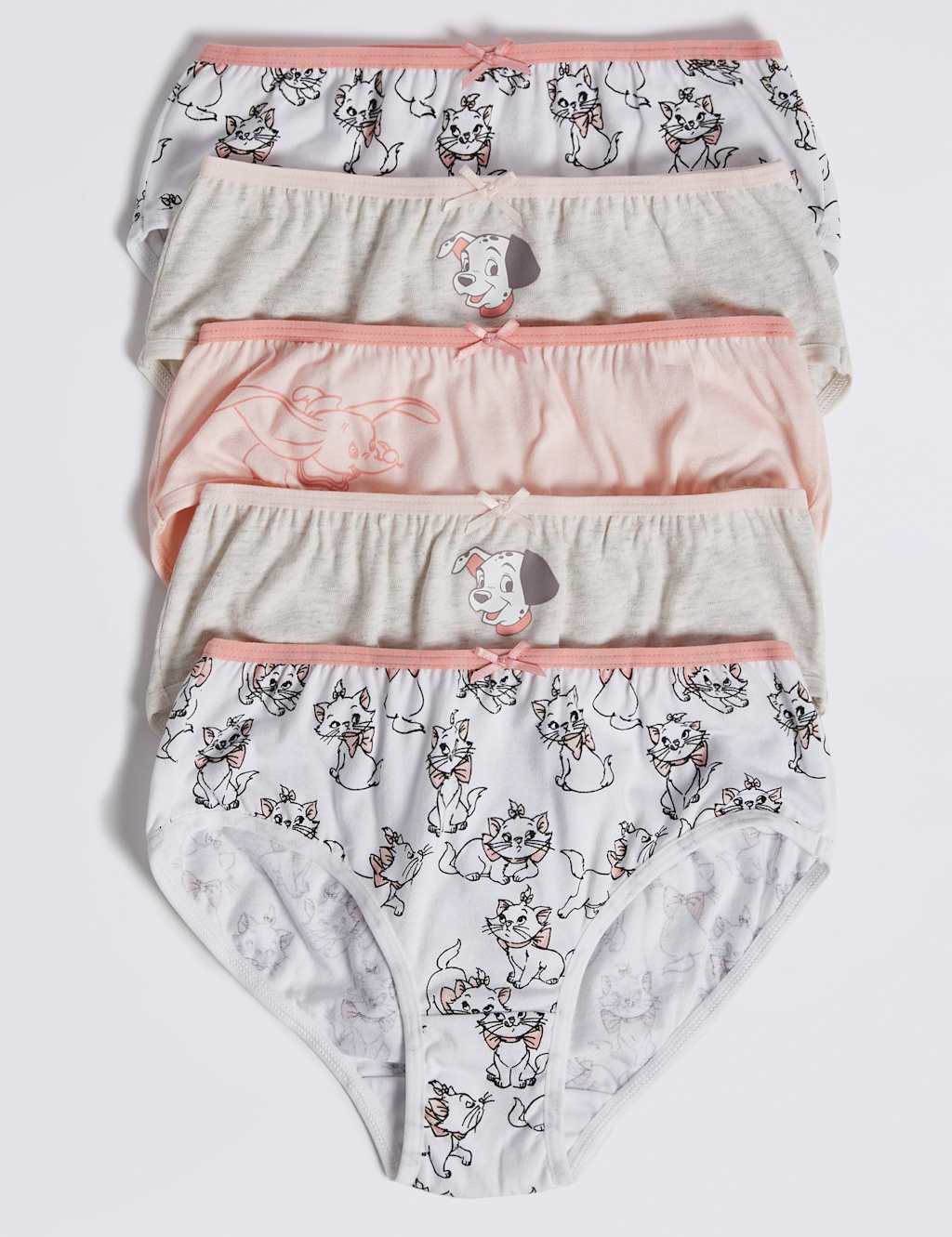 5 Pack Pure Cotton Disney Characters™ Briefs (18 Months - 12 Years) | M ...