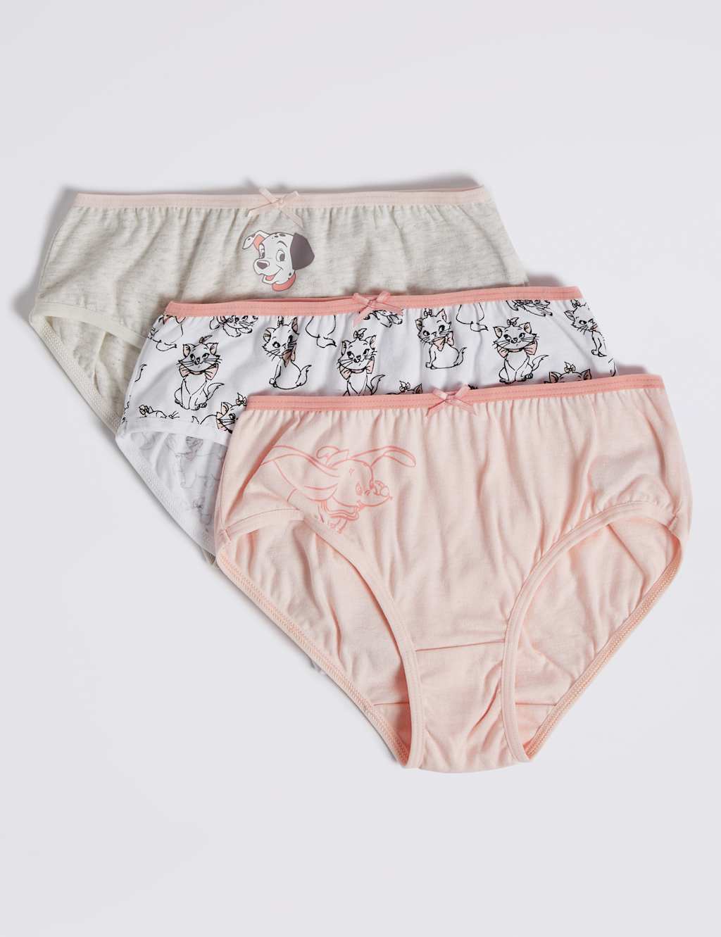 5 Pack Pure Cotton Disney Characters™ Briefs (18 Months - 12 Years) | M ...