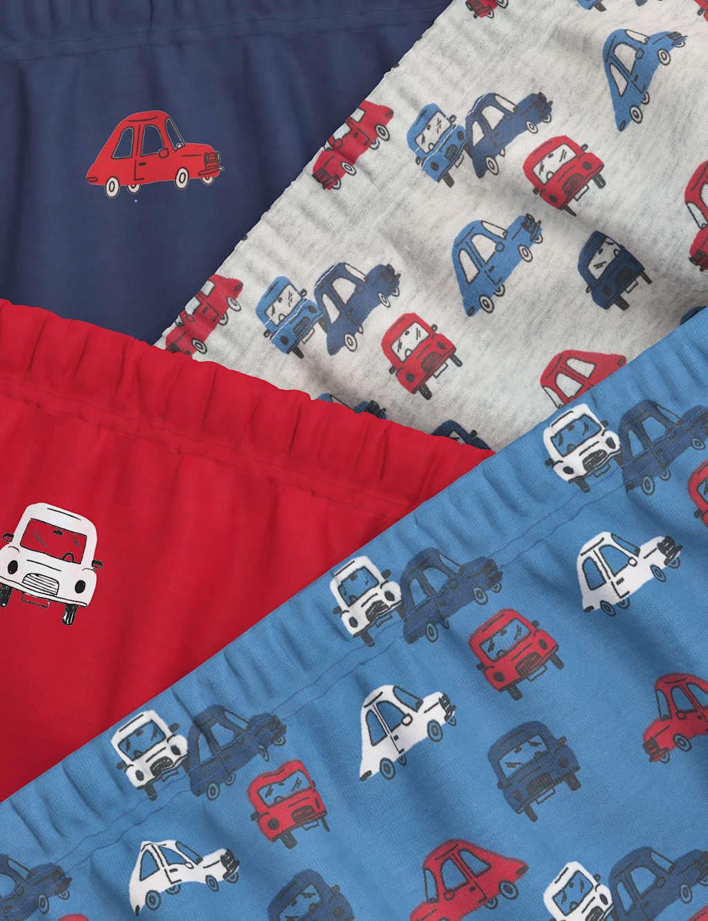 7 Pack Pure Cotton Car Print Briefs (2-8 Yrs) | M&S | M&S