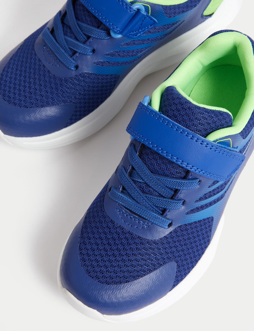 Kids' Riptape Sport Trainers (4 Small - 2 Large) | M&S Collection | M&S