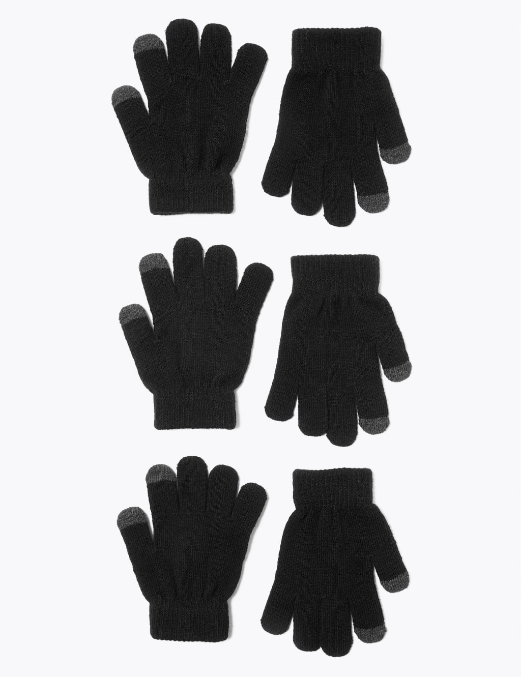 Kids' 3 Pack Magic Gloves | M&S IE