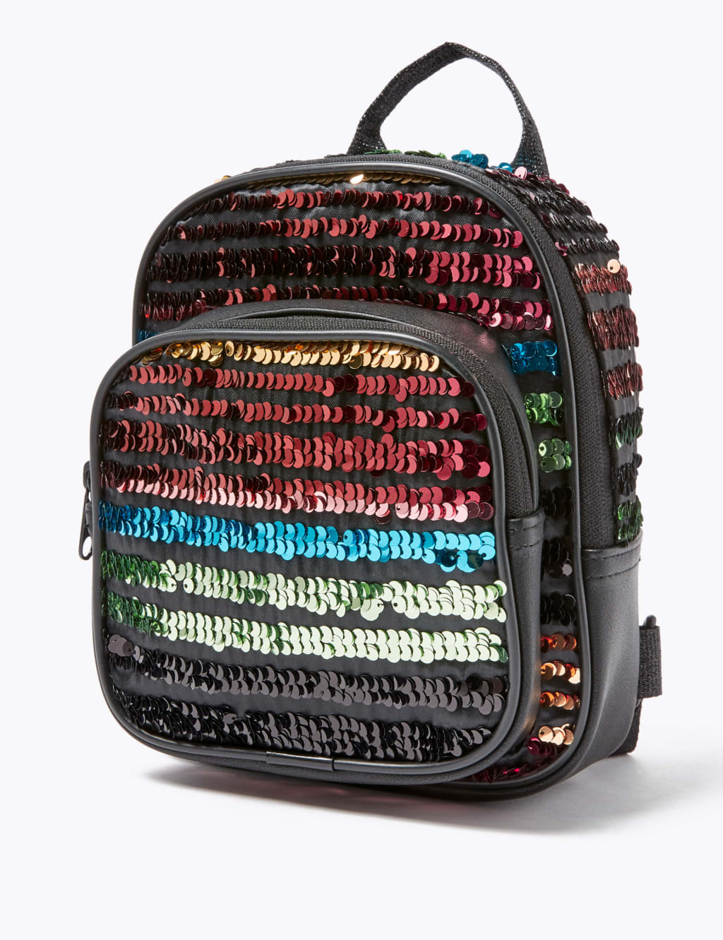 Kids’ Sequin Mini Backpack | M&S IE