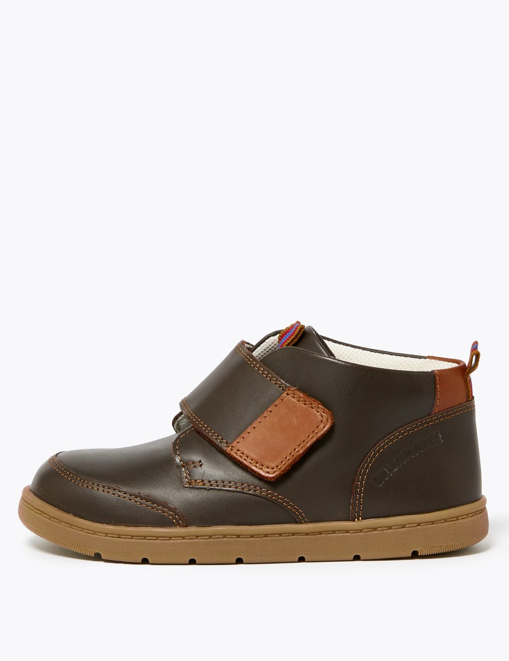 Kids' Leather Freshfeet™ Ankle Boots (4 Small - 12 Small) | Walkmates ...