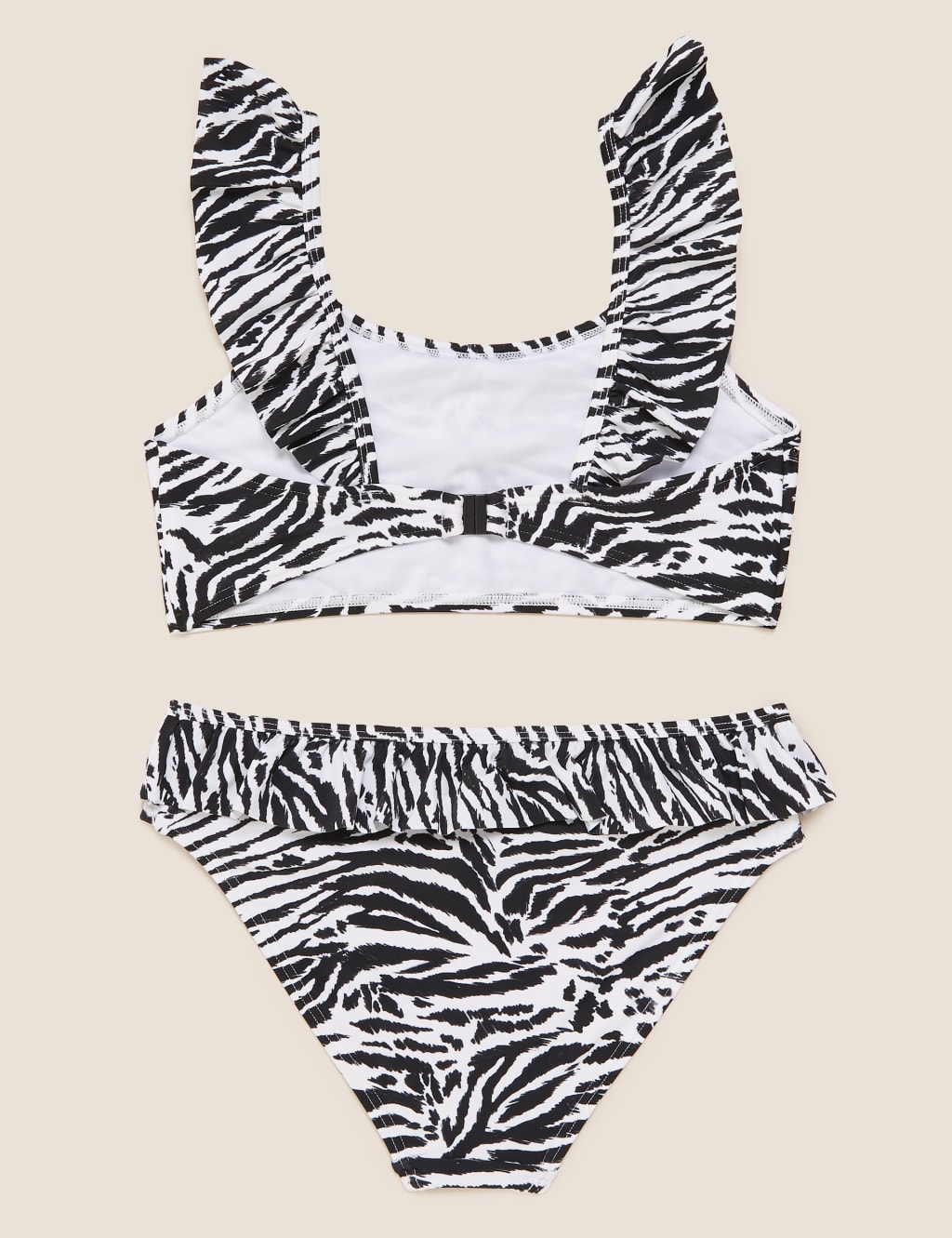 Zebra Bikini (6-14 Yrs) | M&S IE