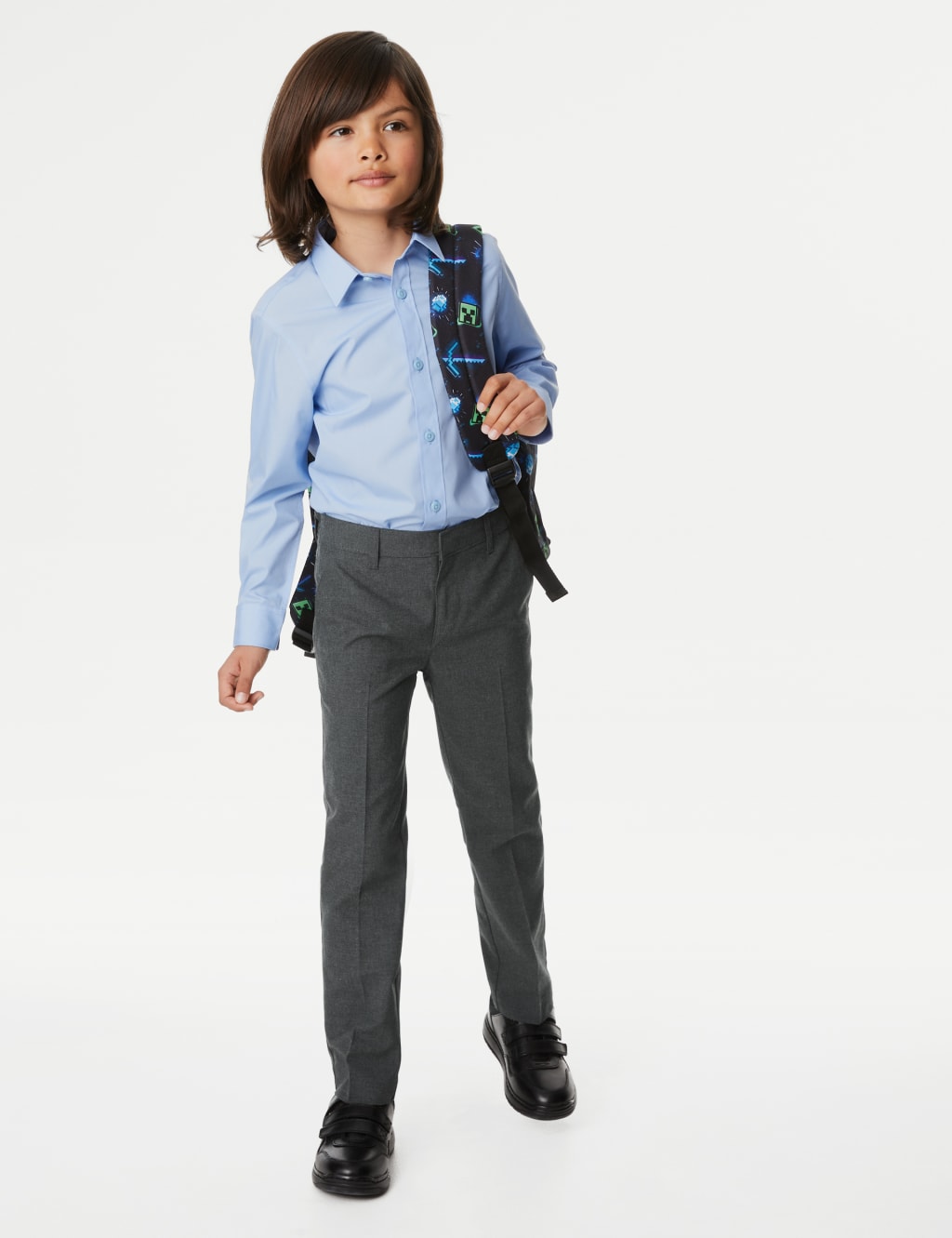 Marks and spencer school trousers store