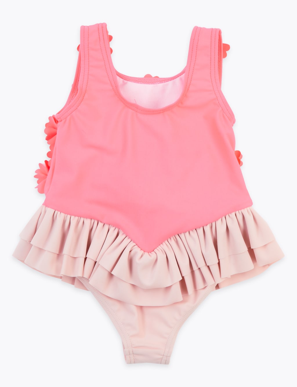 3D Flower Swimsuit (0-3 Yrs) | M&S IE