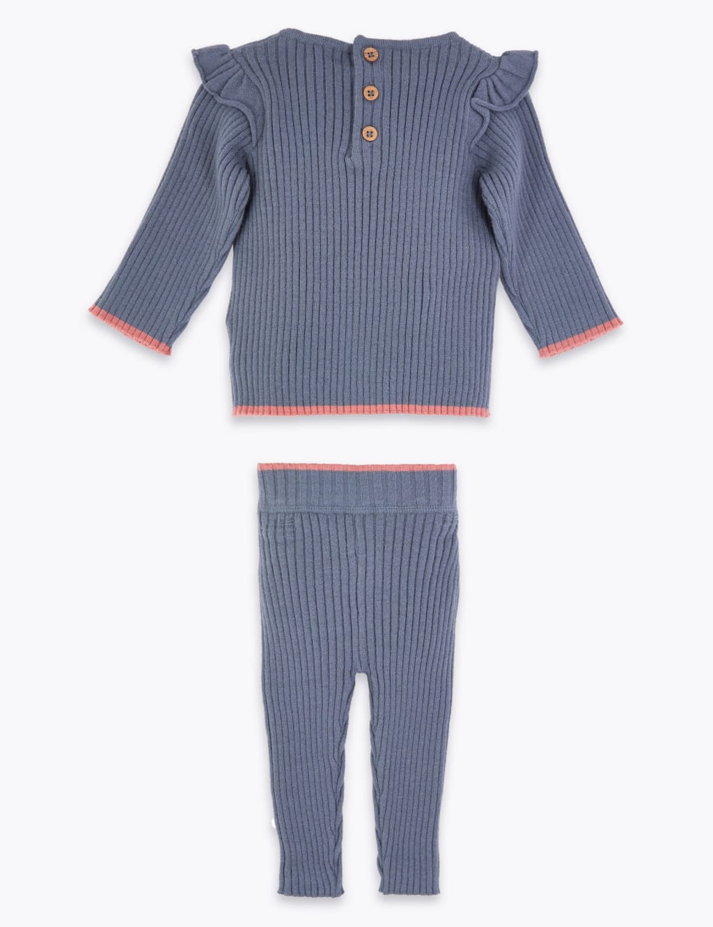 2 Piece Knitted Top & Bottom Outfit | M&S
