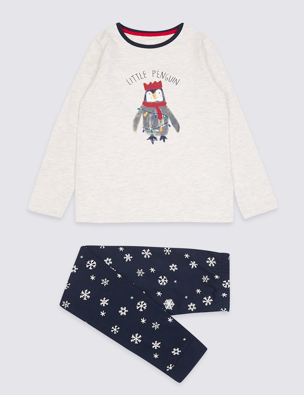 Mini Me Penguin Pyjamas (1-16 Years) | M&S IE