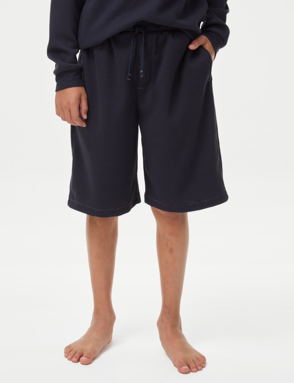 Cosy Waffle Pyjamas (6-16 Yrs) | M&S Collection | M&S