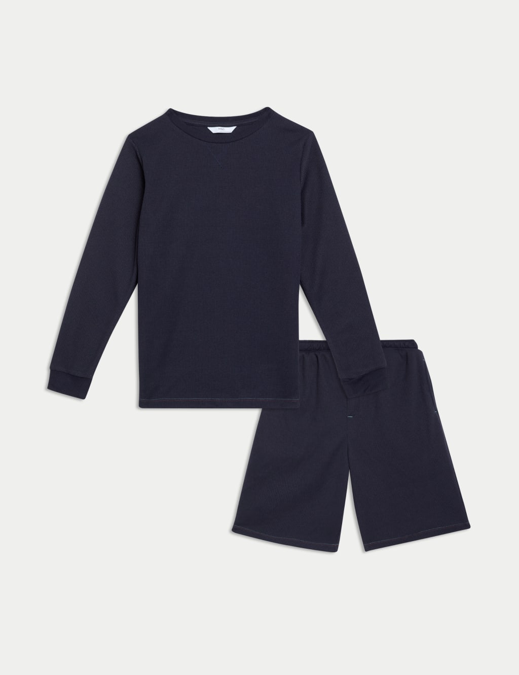 Cosy Waffle Pyjamas (6-16 Yrs) | M&S Collection | M&S