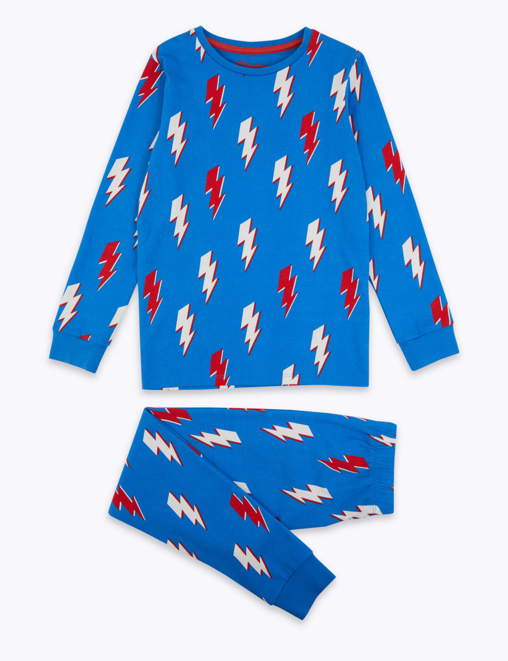 lightning bolt pyjamas