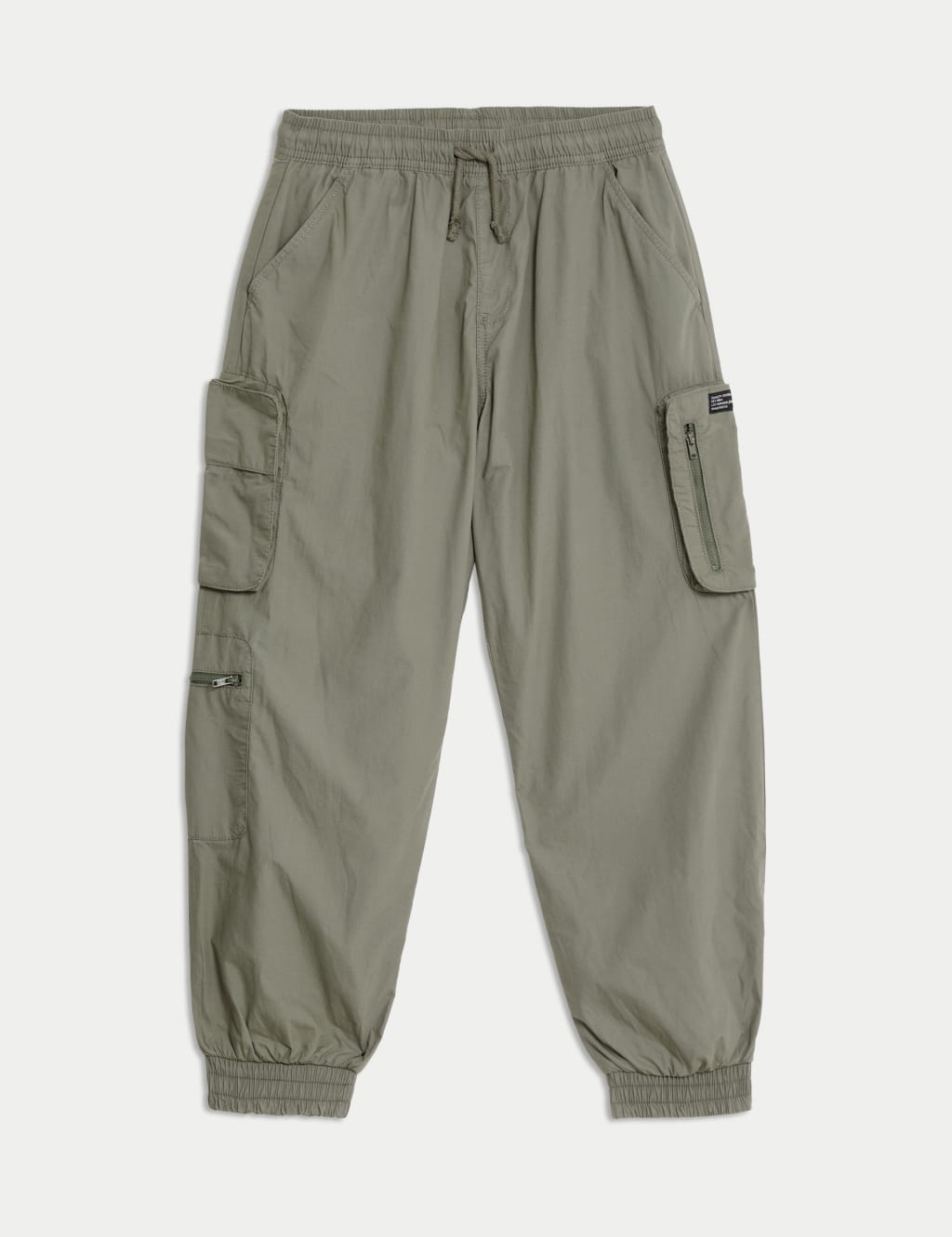 Pure Cotton Cargo Trousers 6 16 Yrs