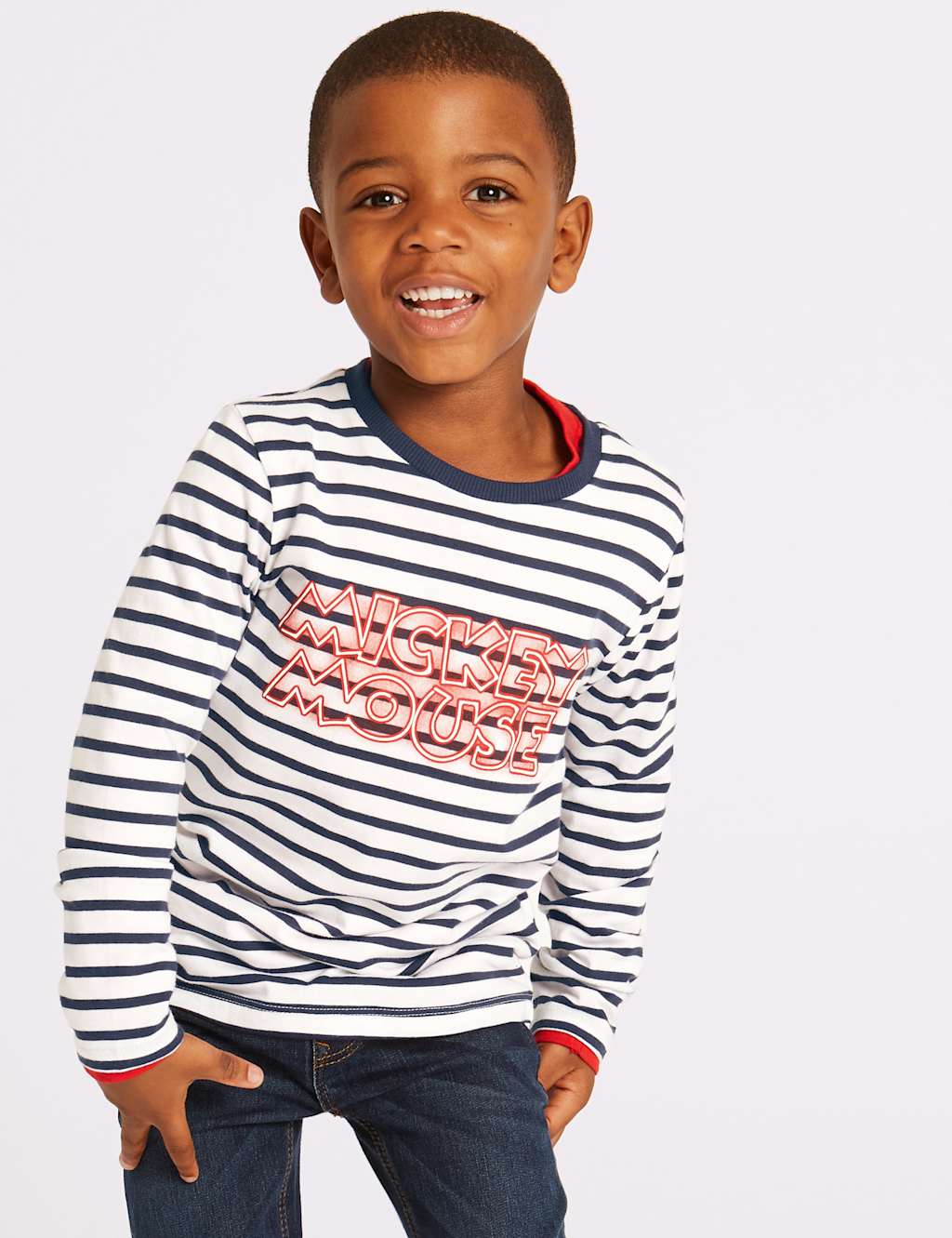 Mickey Mouse™ Top (3 Months - 7 Years) | M&S IE