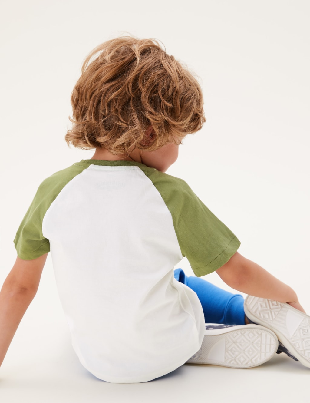 Pure Cotton Slogan T-Shirt (2-7 Yrs) | M&S