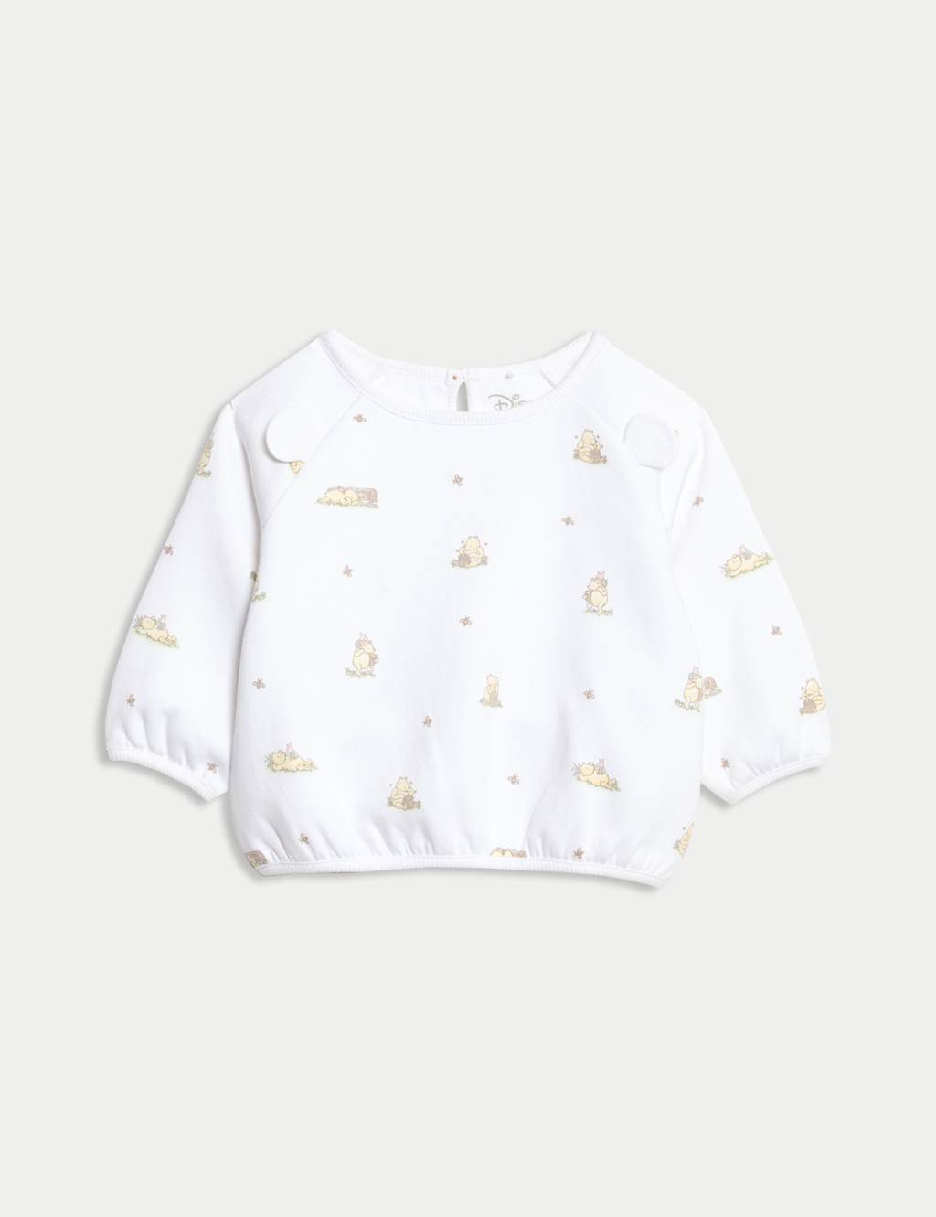 2pc Cotton Rich Winnie-the-Pooh™ Outfit(7lbs-12 Mths) | M&S Collection ...