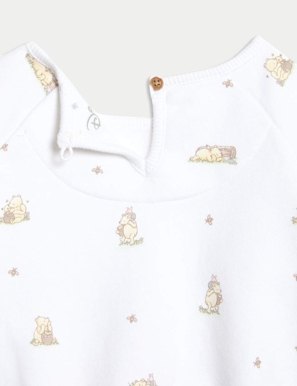 2pc Cotton Rich Winnie-the-Pooh™ Outfit(7lbs-12 Mths) | M&S Collection ...
